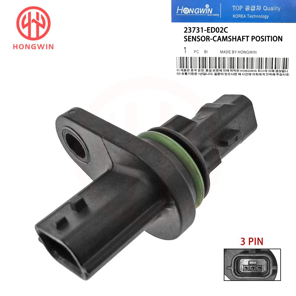Brand New Car Parts Cam shaft Camshaft Position Sensor OEM: 23731-ED02C ...