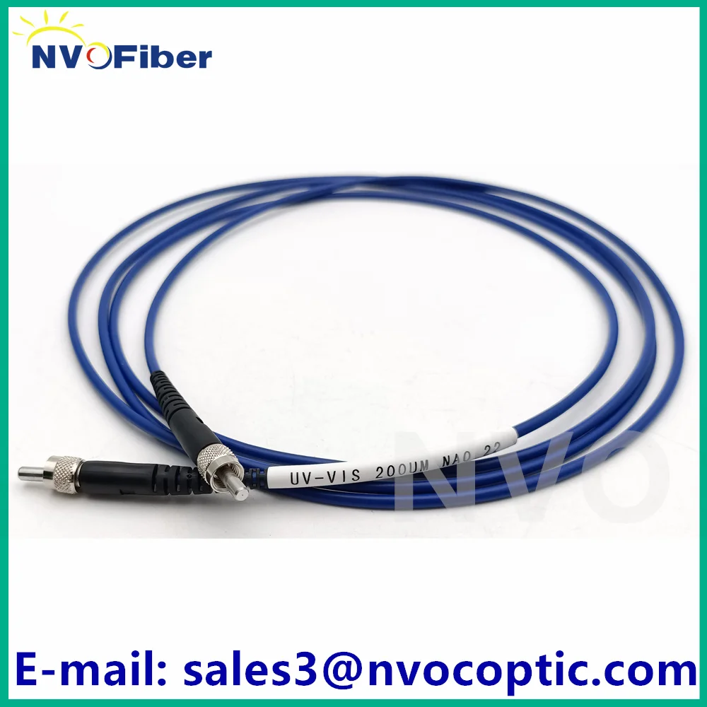 SMA-SMA905 100um/200um Wavelength (UV-VIS~200-1100nm,~0.22NA),Metal ...