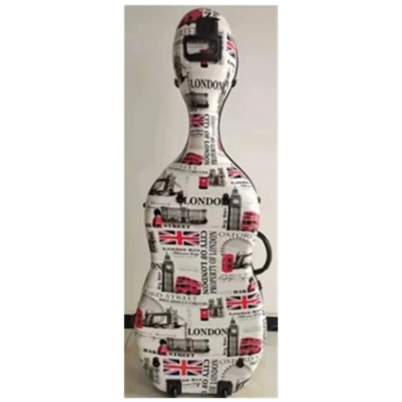 Cello Case Stickers