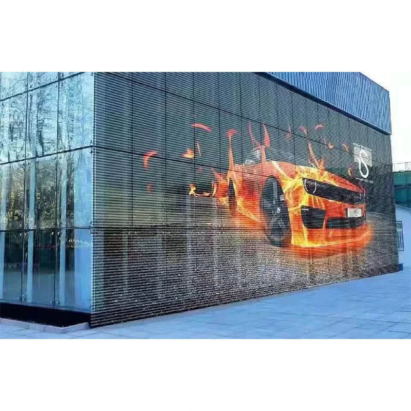 LED Mash Screen Wall Panel Full Color 16 Bit RGB SMD1921 P3.91 ...