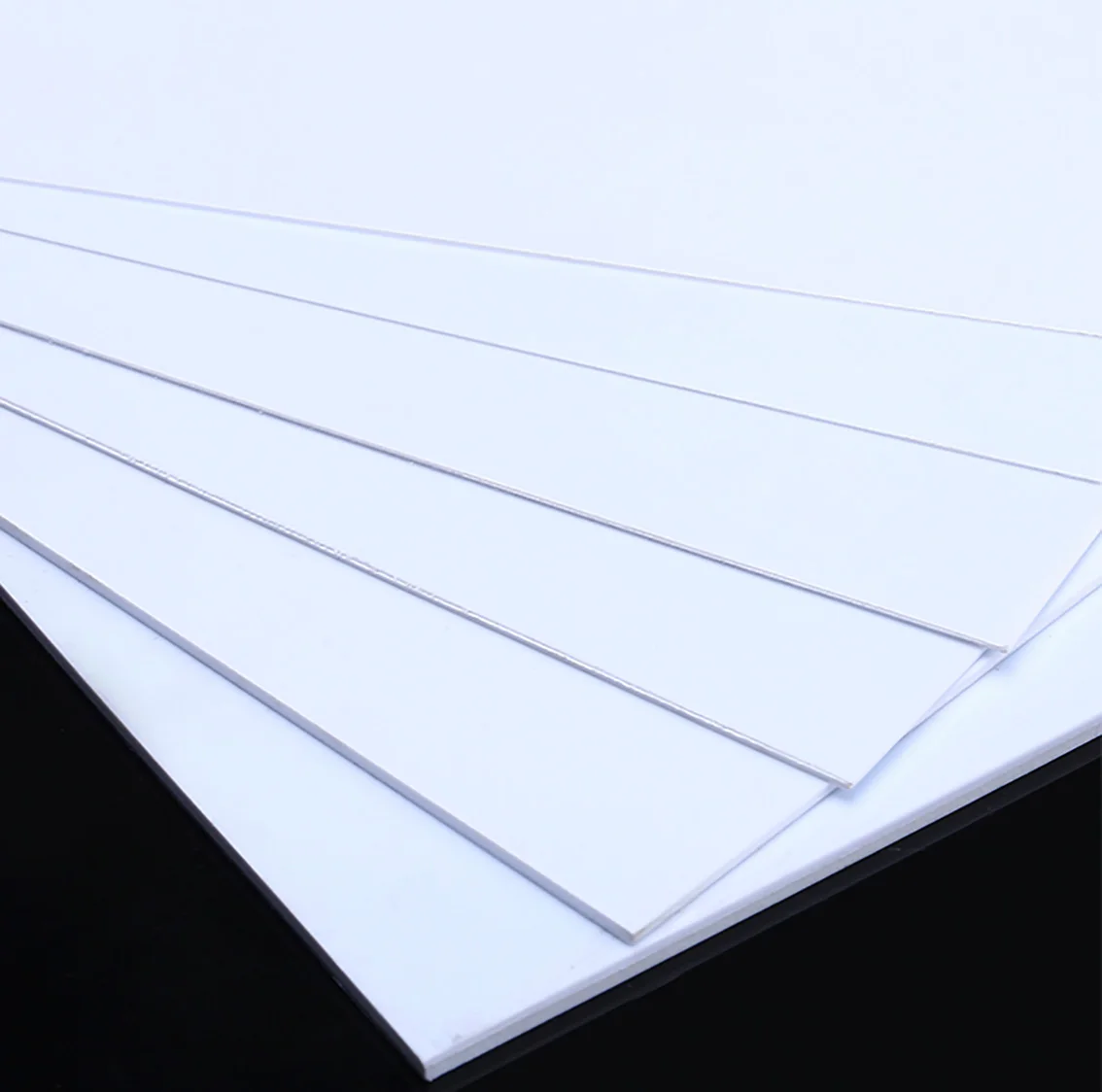 White ABS Plastic Board Thickness 1mm/2mm/3mm/4mm Model Sheet Material ...