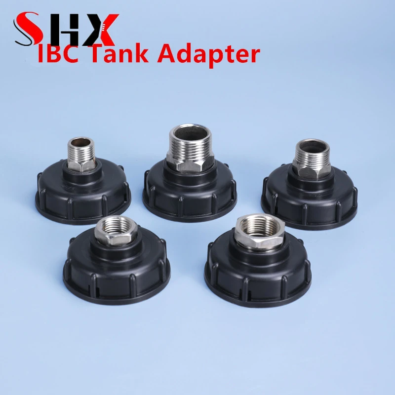 1000l Ibc Tote Tank Drain Adapter 304 Stainless Steel Spout Fittings ...