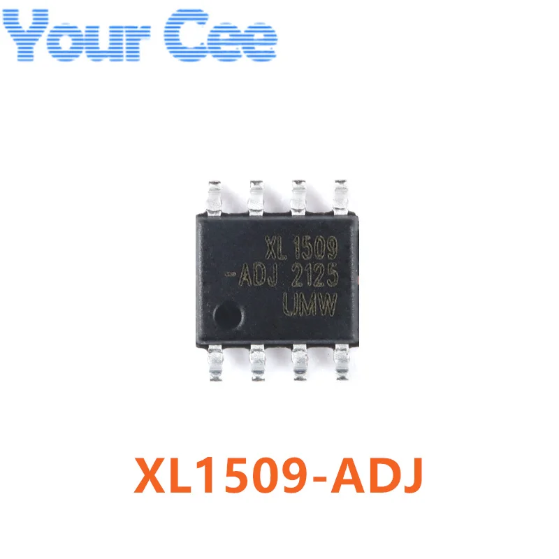 Chip convertidor de XL1509 ADJ reductor, XL1509, XL1509 5.0, XL1509 3.3 SOP 8, 3A, 150KHz, PWM ...