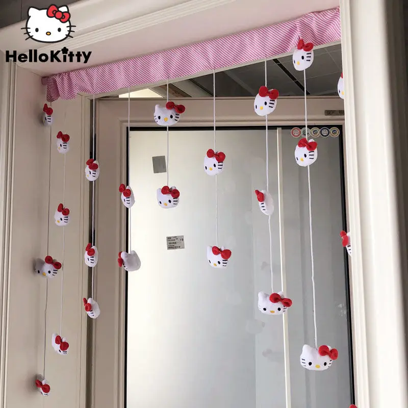 Sanrio-Hello-Kitty-Girls-Bedroom-Door-Curtain-Cute-Living-Room-Plush ...