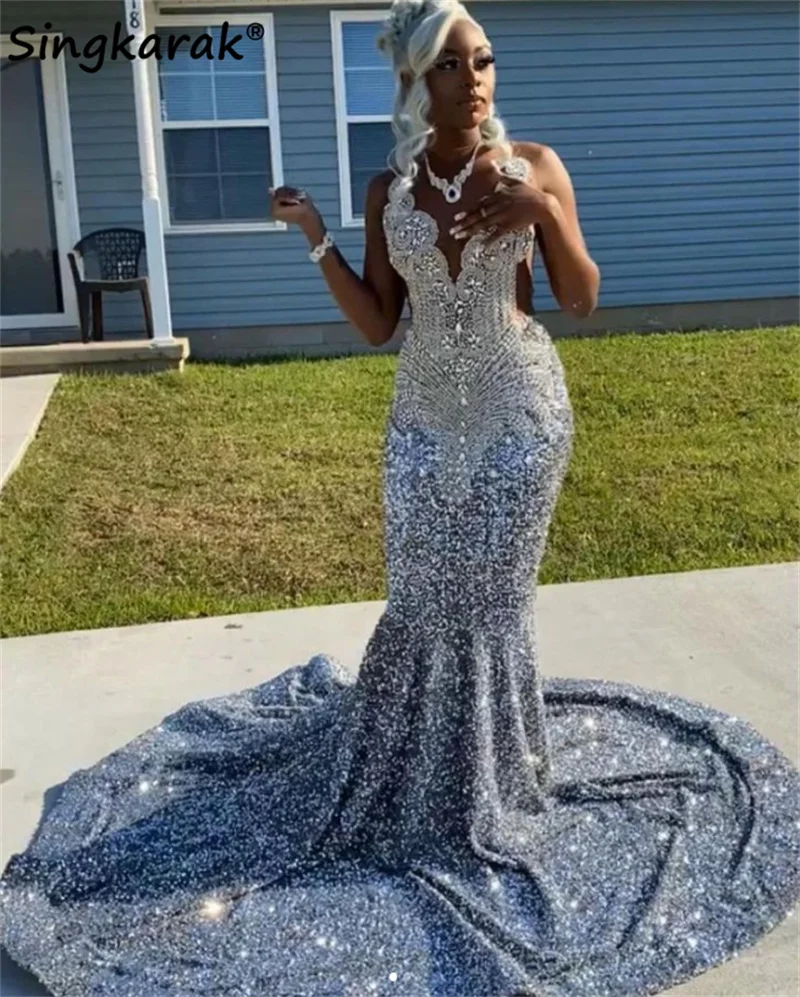 Diamond Prom Dresses