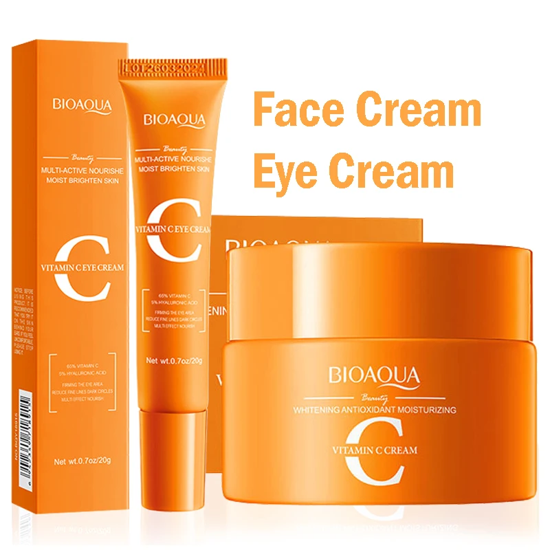 BIOAQUA-cido-hialur-nico-vitamina-C-crema-Facial-cuidado-de-la-piel-hidratante-calmante-crema ...