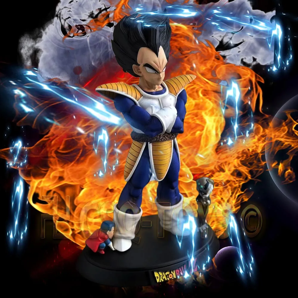 Vegeta Scouter Super Saiyan