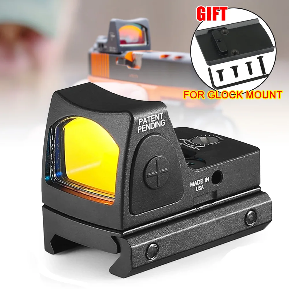 RMR-Mini-Tactical-Red-Dot-Sight-Hunting-Rifle-Reflex-Sight-Airsoft ...