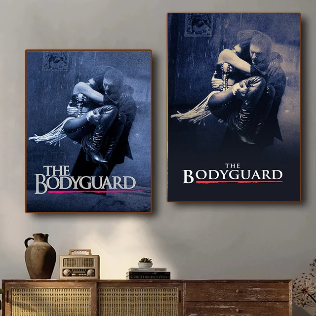 The Bodyguard 1992 Poster