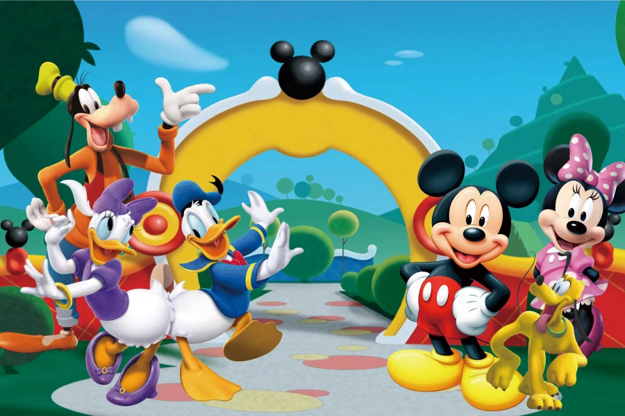 Mickey Mouse Clubhouse Wallpaper Hd