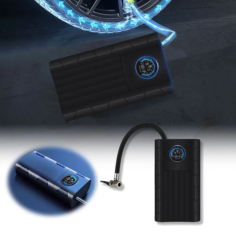 12V-Cordless-Tire-Pump-High-Precision-Smart-Car-Tire-Air-Pump-Quickly ...