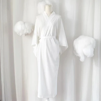 Japanese Traditional Kimono Juban Women White Yukata Kimono Bottom ...