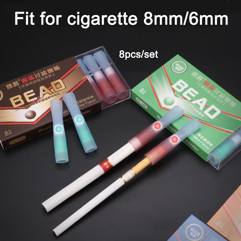 New-Disposable-DIY-Fruit-Explosion-Bead-Tobacco-Filter-Cigarette-Holder ...