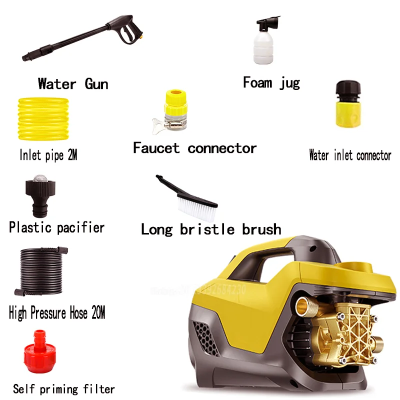 High-Pressure-Cleaner-Ultra-Household-220v-Pump-Automatic-Small ...