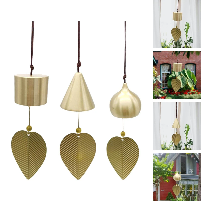 Japanese-Wind-Chimes-Copper-Wind-Bells-Yard-Garden-Decorations-Outdoor ...