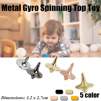 1PC Funny Creative Magic Metal Gyro Mini Great Accurate No Resistance ...