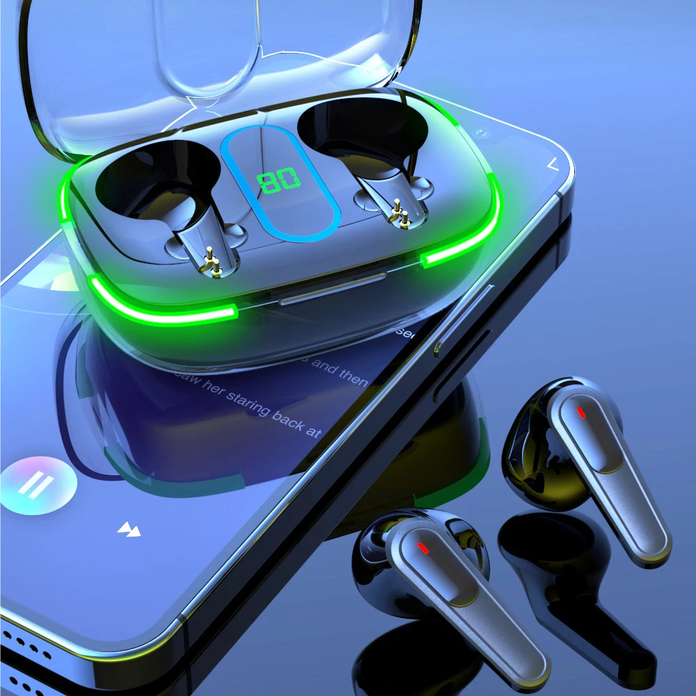 TWS-Pro-70-Wireless-Bluetooth-compatible-Headset-with-Mic-LED-Display ...