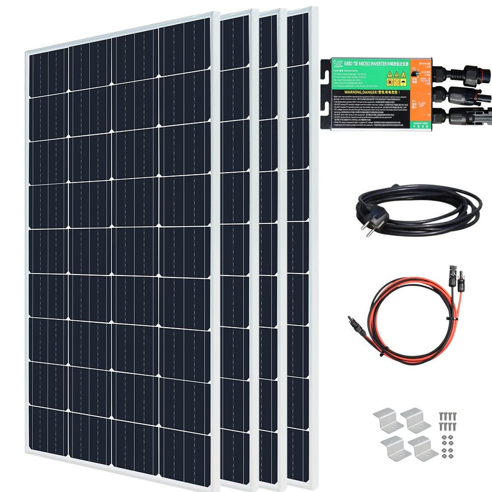800w-600W-300W-400W-Solarpanel-solaranlage-komplettpaket ...
