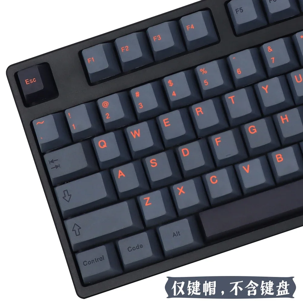 Ash Japanese keycap PBT sublimation original height, suitable for GMK ...