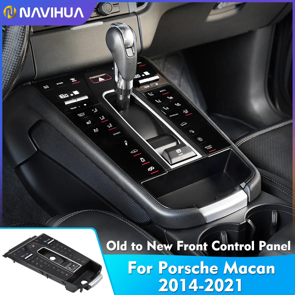 Dash-Kit-Car-Center-Console-Full-Touch-Control-Panel-for-Porsche-Macan ...