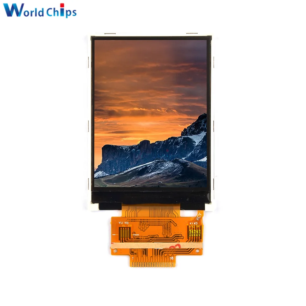 2-4-Inch-TFT-High-Definition-LCD-Color-Screen-ILI9341-Driver-18-PIN-4 ...
