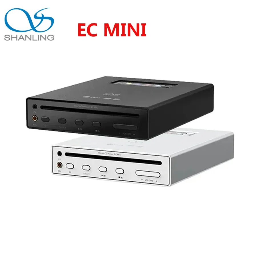 SHANLING EC MINI CD Player Hi-Fi Quality Bluetooth DAC/AMP Hi-Res Audio ...