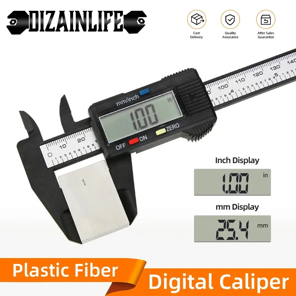 Digital-Caliper-Measuring-Tool-Electronic-Vernier-Caliper-100mm ...