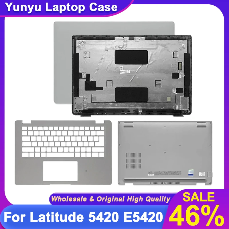 New Laptop case for Latitude 5420 E5420 14" LCD Back Top Cover Palmrest ...