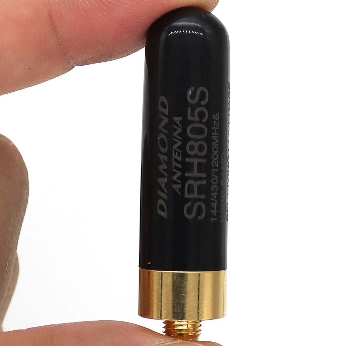 5cm Short CB Radio Antenna Walkie Talkie Dual Band Portable SMA-F Gain ...