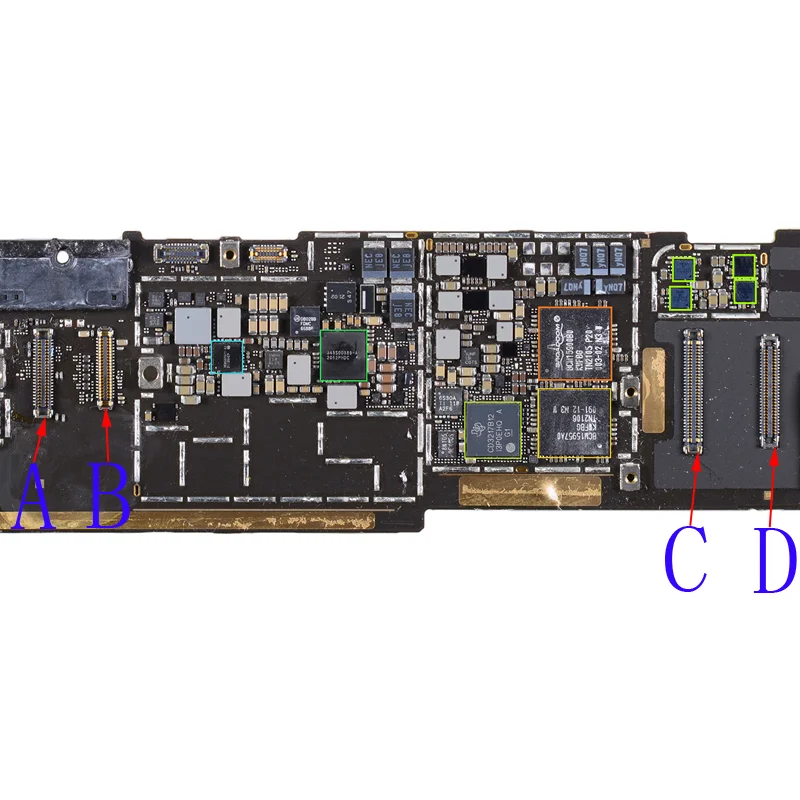 2-10Pcs-LCD-Display-Screen-FPC-Connector-Jack-Plug-Flex-Board-For-Ipad ...