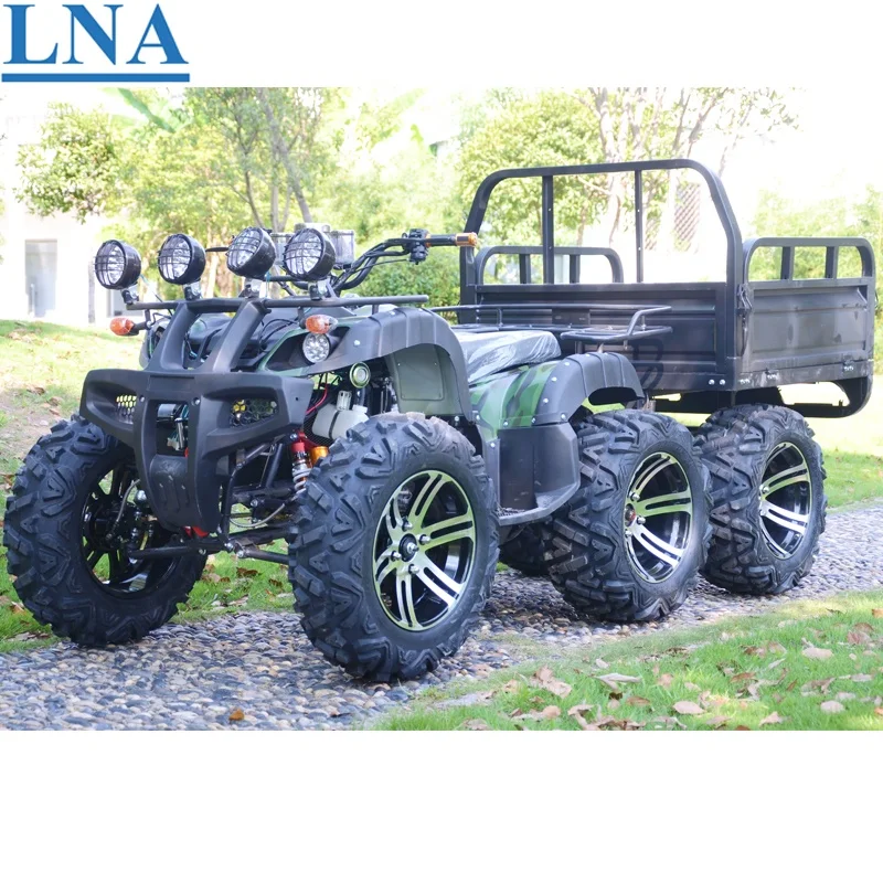 6 Wheeler Atv