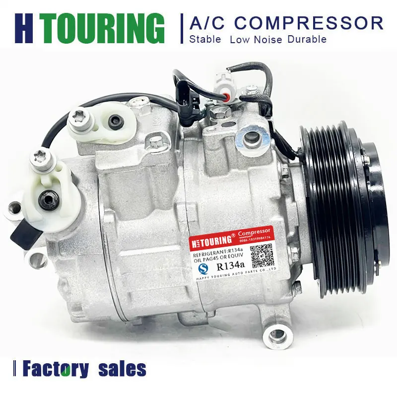 Air-AC-COMPRESSOR-For-BMW-1-Series-E81-E82-E87-E88-2004-2013 ...