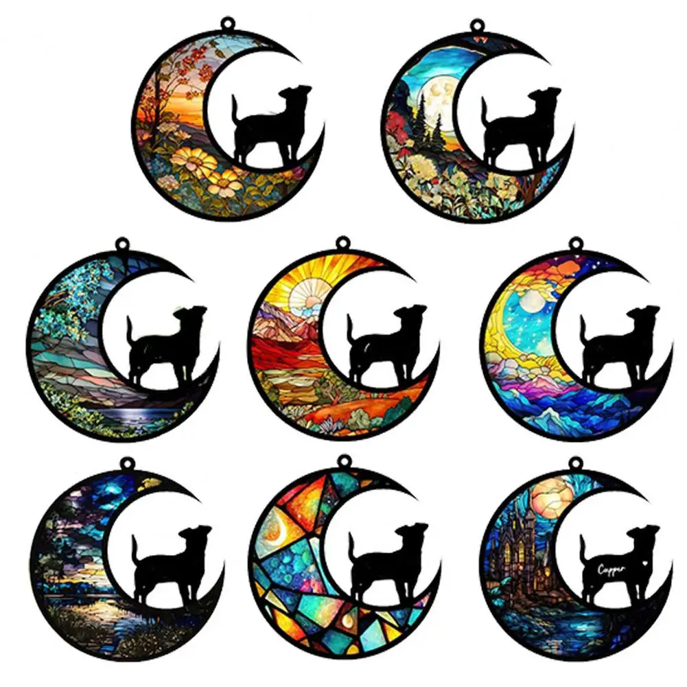 Dog-Memorial-Suncatcher-With-Lanyard-Personalized-Handcrafted-Pet-Loss ...