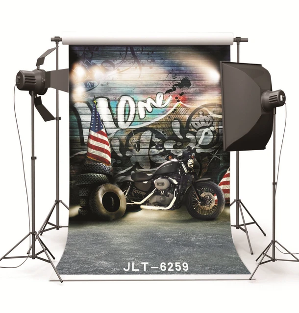 Motorcycle Photography Backdrops