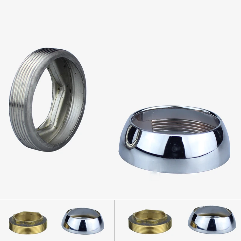 Copper Spool Gland and Decorative Cup for Faucet Cartridges Bowl ...