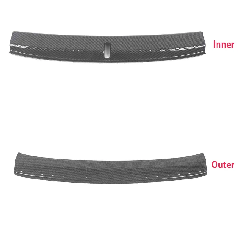 For-BMW-X1-U11-2023-2024-M-sport-ABS-Carbon-Fiber-Inner-Outer-Rear ...