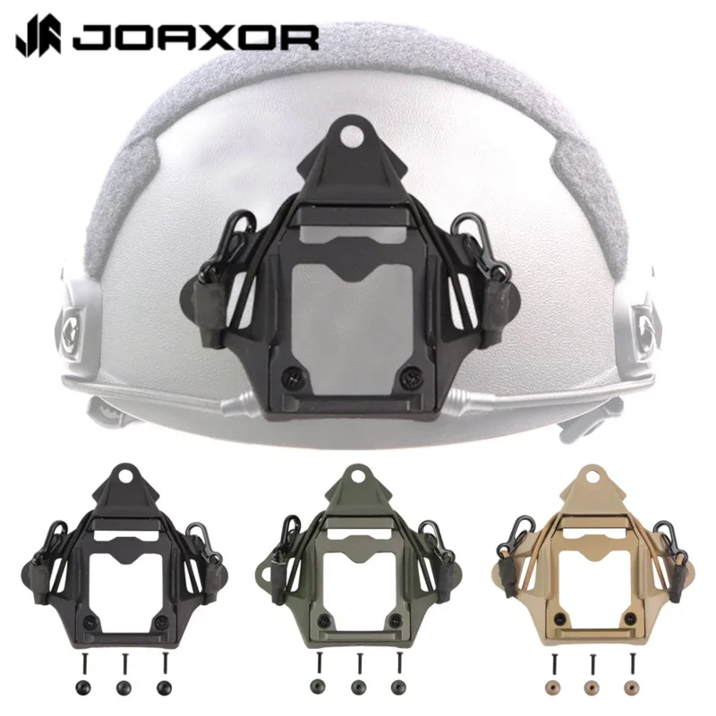 JOAXOR-Fast-SF-High-Cut-Helmet-NVG-Mount-Shroud-Lightweight-Airsoft ...