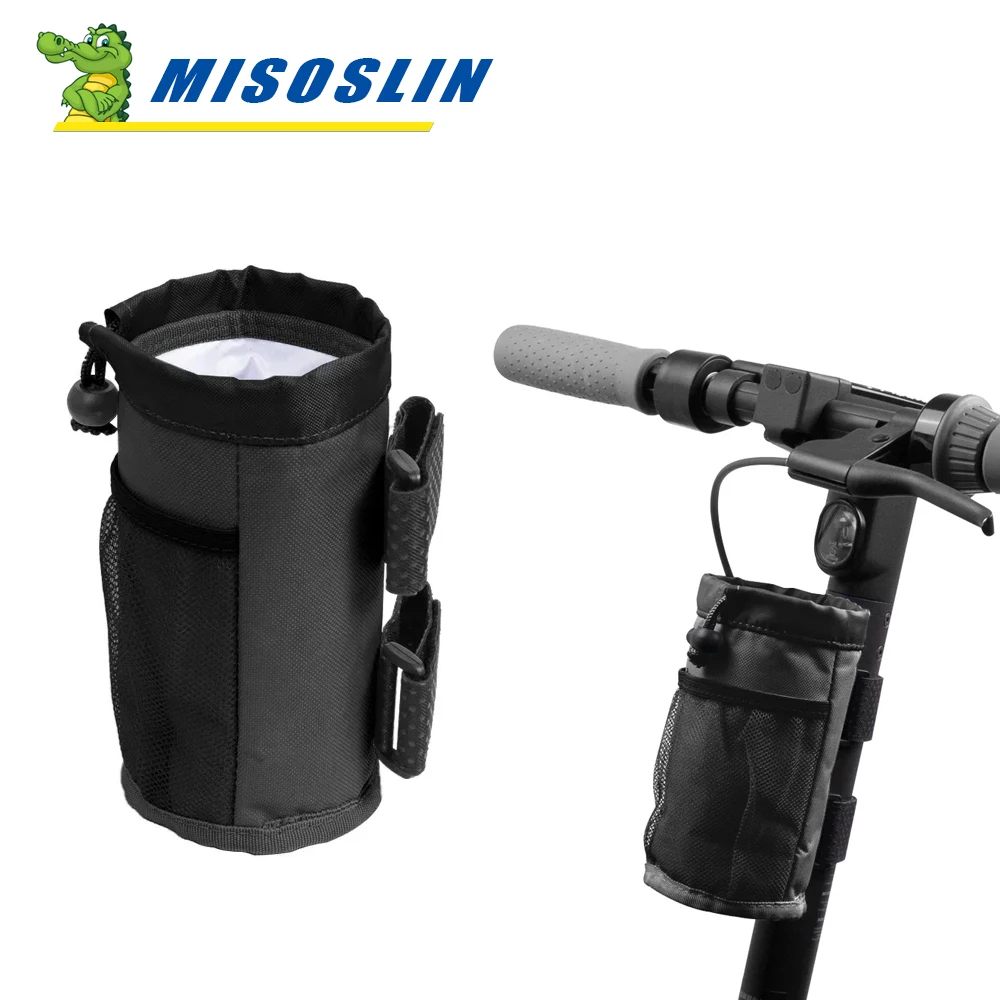 Electric-Scooter-Handlebar-Water-Bottle-Holder-Bag-For-Ninebot-Max-G30 ...