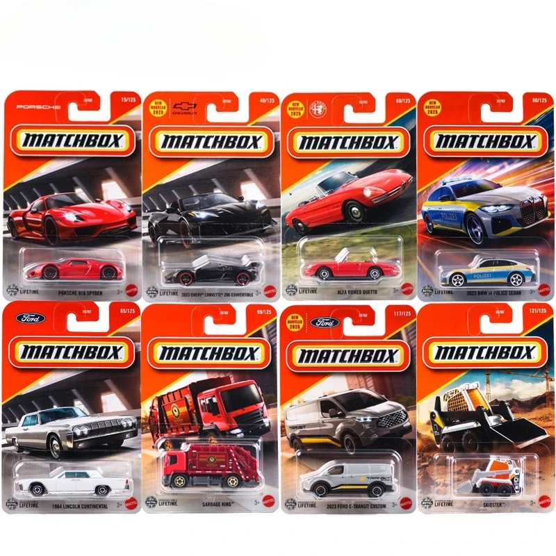 In Stock Genuine Matchbox Car 1/64 City Hero Chevy Corvette Z06 ...