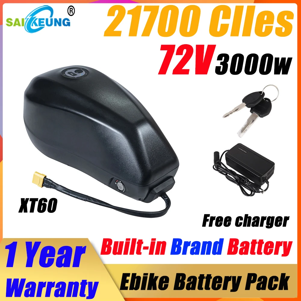 36-48v-52-72v-Fuel-Tank-Batterie-E-Bike-Akku-Accu-Electric-Bicycle ...