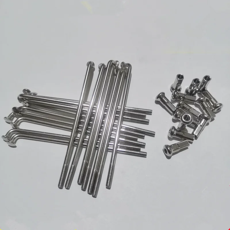 10pcs-lot-Bicycle-spoke-304-stainless-steel-12G-Motorcycle-spoke-2-5mm ...