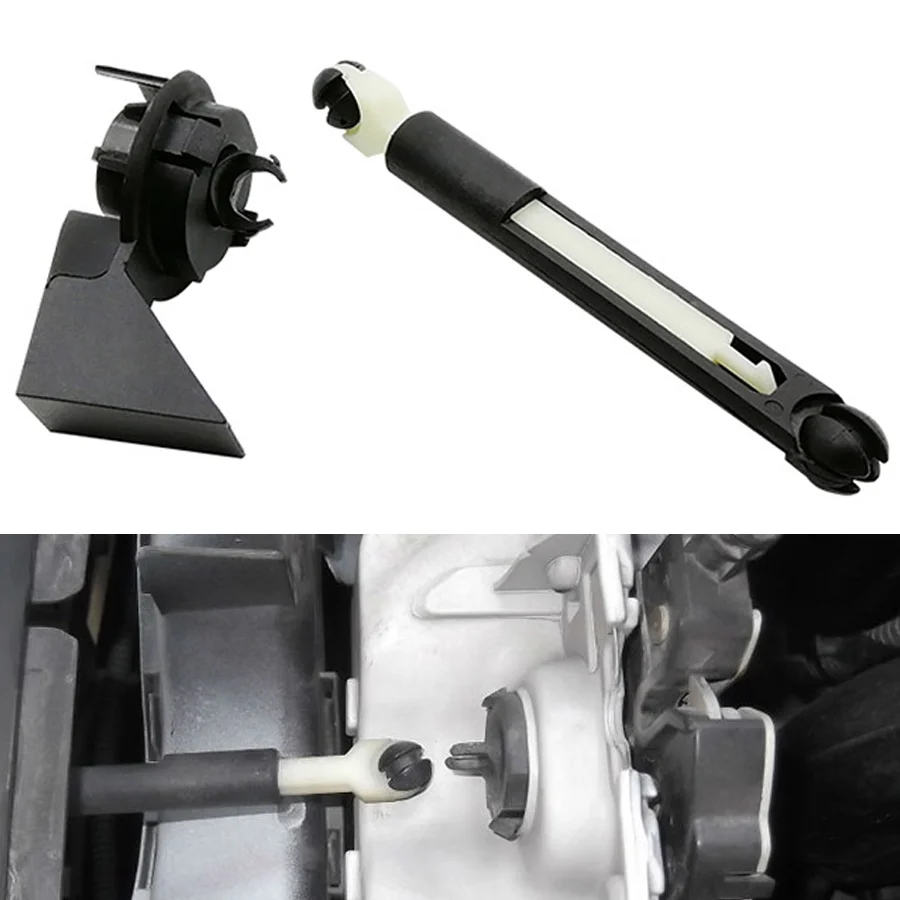 Bonnet Hood Lock Latch Repair Kit Connecting Rod For Ford C-MAX Ford ...