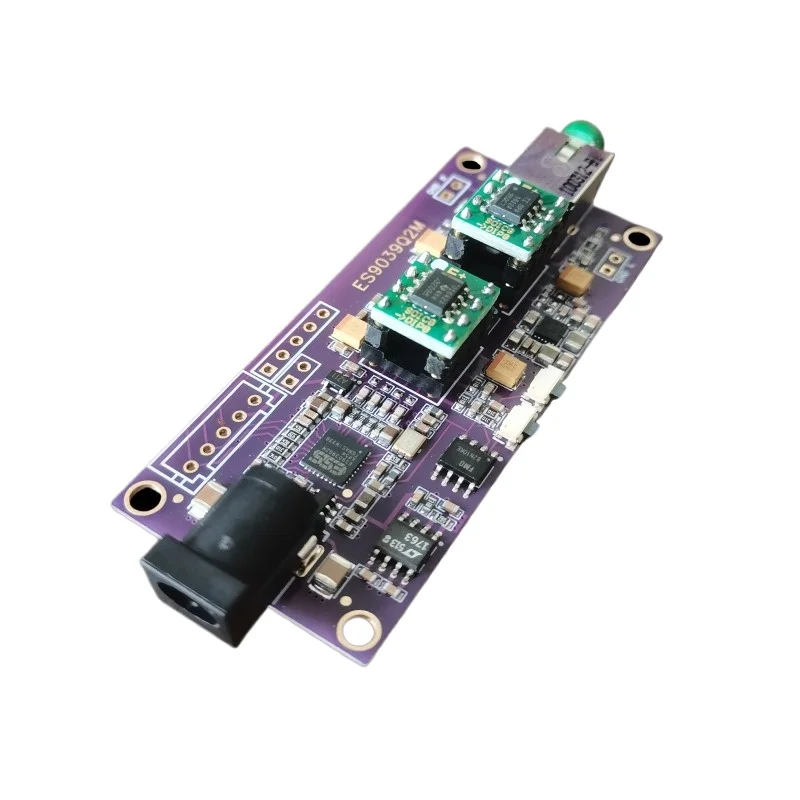 ES9039Q2M Decoding Board I2S Input ES9039 Asynchronous USB Module Can ...