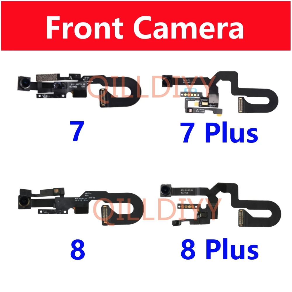 Front-Facetime-Camera-With-Proximity-Sensor-Flex-Cable-For-iPhone-7-7 ...