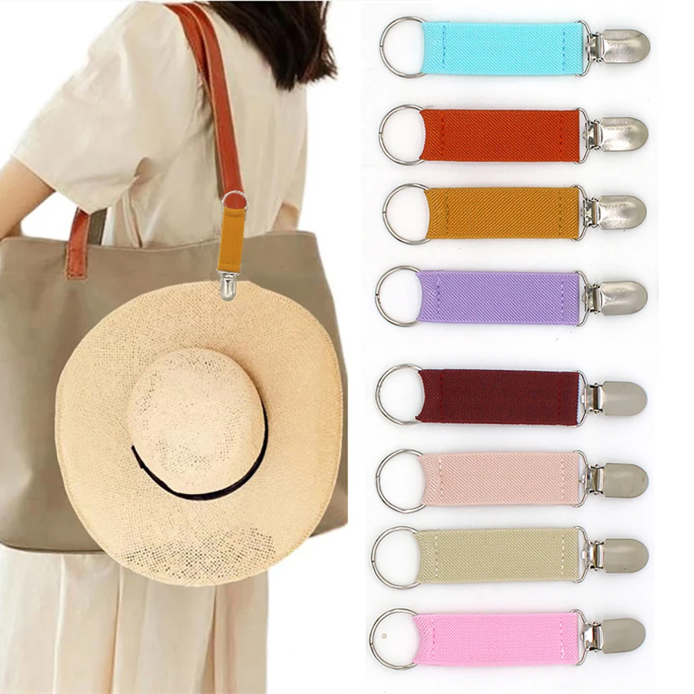 Hut clips auf Tasche Hut halter Trave Hut Keeper Clip bunte Ente Clip ...