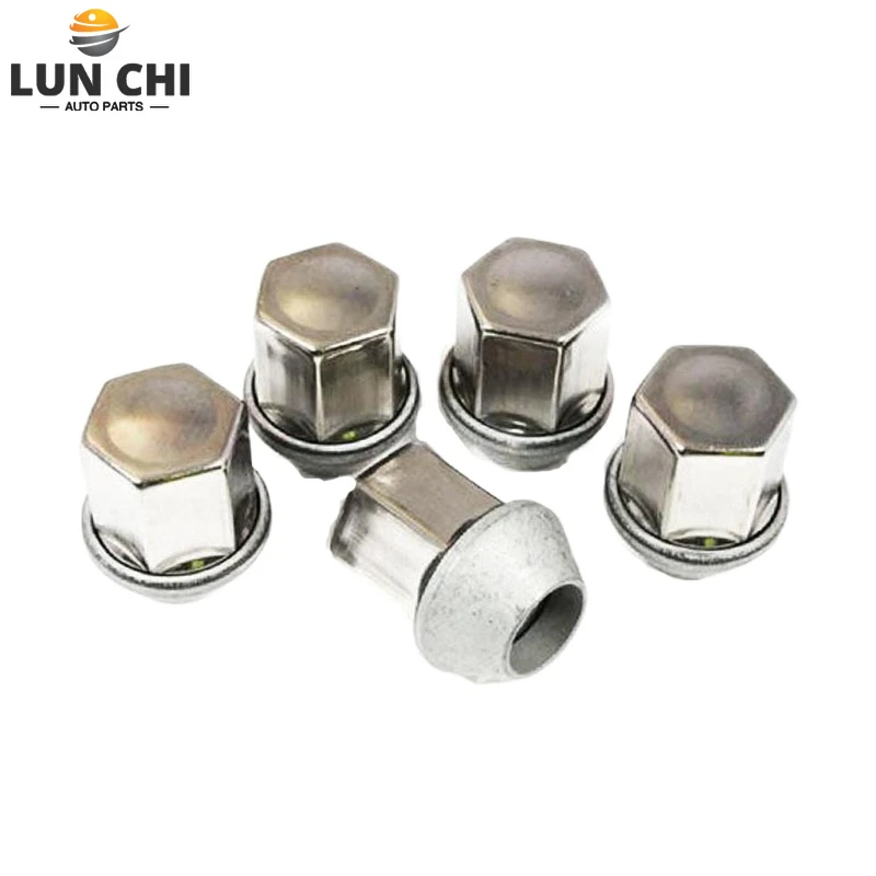 OEM LR001381 5Pcs Car Accessories Wheel Lug Bolt Stud Nut Fits For ...