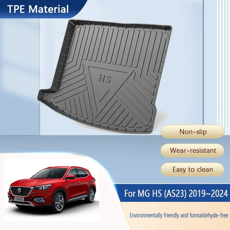 Car-Trunk-Mat-For-MG-HS-AS23-EHS-2019-2024-5seat-Anti-slip-Protective ...