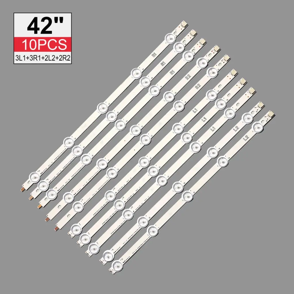 LED 백라이트 스트립, LIG 42LN5400 호환, 6916L-1214A, 6916L-1215A, 6916L-1216A ...