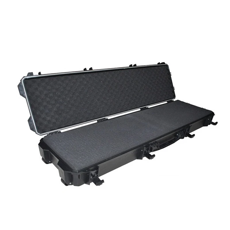 Long-Tool-Case-Toolbox-Gun-Suitcase-Impact-Resistant-Sealed-Waterproof ...