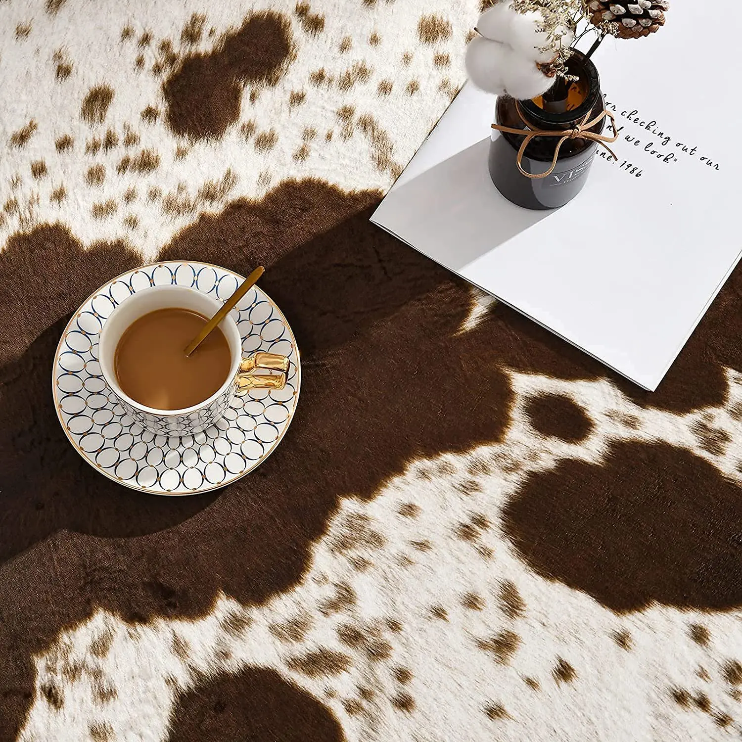 Zebra Print Upholstery Fabric Carpet Design
